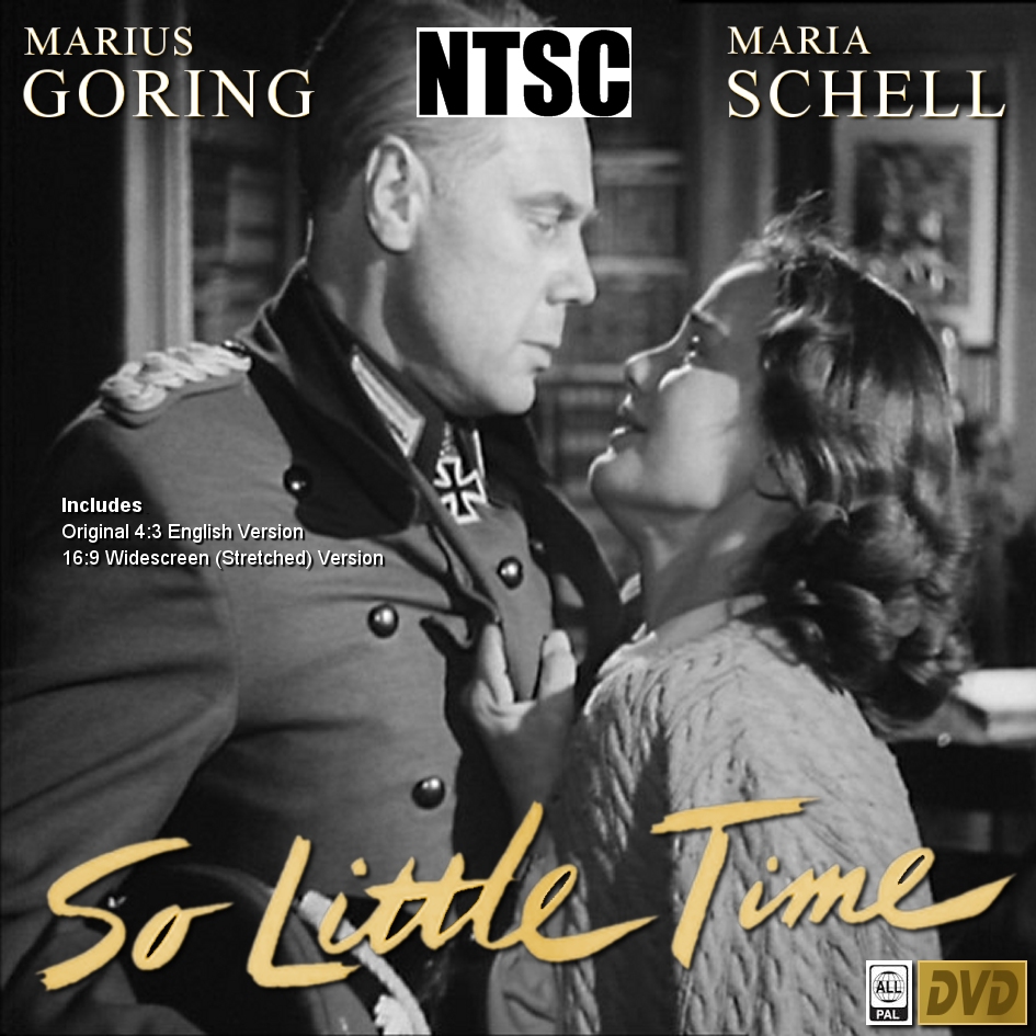Buy DVD of So Little Time (1952) with English subtitles (PAL or NTSC)